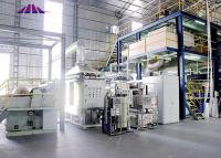 China PP Spunbond Meltblown Nonwoven Fabric Making Machine Cloth Production line Equipment CE Certified for sale