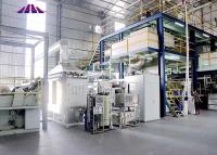 China 4000mm 4800mm PP Spunbond Nonwoven Production Line High Speed for sale