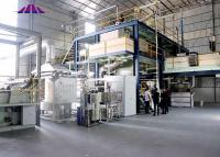 China High Capacity 220V PP Spunbond Nonwoven Production Line OEM Service for sale