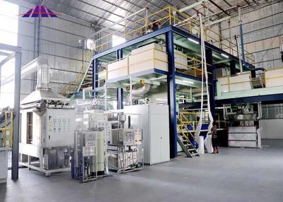 China High Speed Composite Spunbond Nonwoven Fabric Production Line  ISO9001 for sale