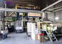 China SMS PP Spunbond Nonwoven Production Line 1600mm For Surgical Gown for sale