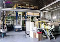 China 4000mm 550m/Min Non Woven Fabric Making Machine Packing For Rice Package Cloths for sale