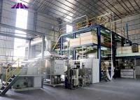 China Polypropylene Non Woven Fabric Production Line 1200KW For Protection Cloth for sale