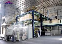 China Spunbond Meltblown Non Woven Fabric Making Machine High Safety for sale