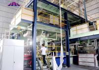 China 14000KW Spunbond Nonwoven Fabric Machine Flexible SMS SMMS SS SSS for sale