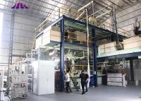 China Full-automatic s ss sms Surgical Gown SMS pp spunbond Nonwoven Fabric Making Machine production line for sale