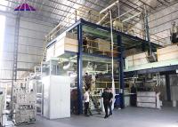 China PP Spunbond Meltblown Nonwoven Fabric Making Machine Cloth Production line Equipment CE Certified for sale