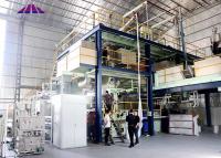China 600m/Min Customized PP Spunbond Nonwoven Production Line High Speed for sale