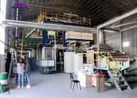 China 1160Kva 350m/Min Spunbond Non Woven Fabric Machinery For Protective Cloths for sale