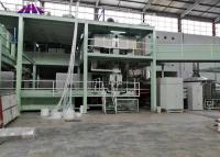 China 1600KW Meltblown Spunbond Nonwoven Fabric Machine Spunbond Production Line for sale