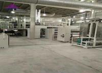 China Spunbond Melt Blown Non Woven Fabric Production Line 600m/Min 70gsm for sale