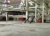 China 1200mm Roller PP Spunbond Non Woven Fabric Machine High Standard for sale