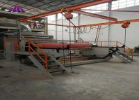 China Spunbond Melt Blown Non Woven Fabric Production Line 600m/Min 70gsm for sale