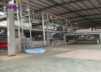 China Multifunction Meltblown PP Spunbond Nonwoven Production Line SMS Nonwoven Machine for sale