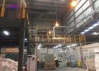 China SMS PP Meltblown Nonwoven Fabric Machine For Baby Diaper Hygiene for sale