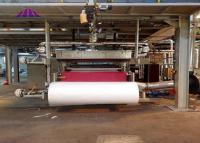 China 250gsm 2400mm PP Meltblown Nonwoven Fabric Machine Textile Machinery for sale
