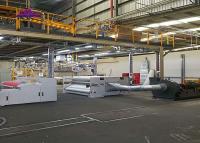 China 3 Ton PP Polypropylene Fabric Machine 40gsm 50gsm For N95 for sale