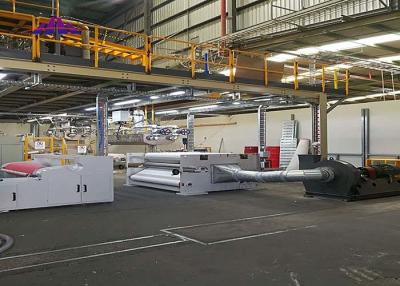 China 3 Ton PP Polypropylene Fabric Machine 40gsm 50gsm For N95 for sale