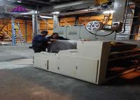China 3 Ton PP Polypropylene Fabric Machine 40gsm 50gsm For N95 for sale