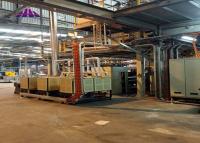 China 3 Ton PP Polypropylene Fabric Machine 40gsm 50gsm For N95 for sale