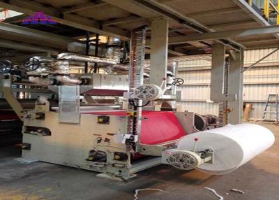 China 250gsm 2400mm PP Meltblown Nonwoven Fabric Machine Textile Machinery for sale