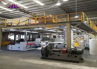 China Multifunctional Meltblown Nonwoven Fabric Machine 200KVA for sale