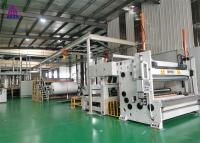 China Hydrophilic non woven cap making machine for sale