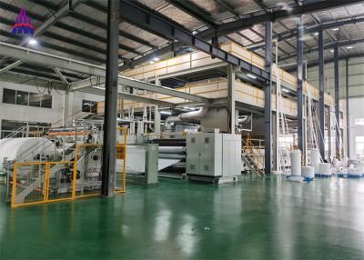 China High Capacity Polypropylene Spunbond Nonwoven Fabric Machine S SS SSS SMS for sale