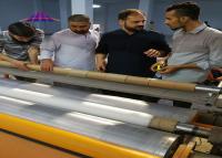 China PP Polypropylene Meltblown Fabric Production Line 100gsm For Shopping Bags for sale