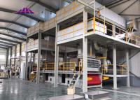 China ISO Approval 1.6μM PP Meltblown Nonwoven Fabric Machine For Filter for sale