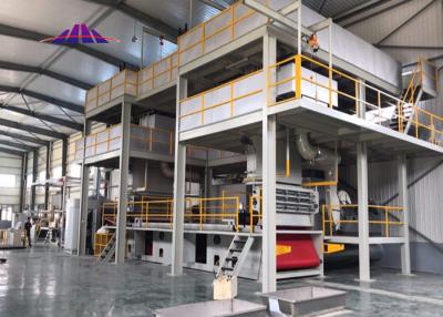 China ISO Approval 1.6μM PP Meltblown Nonwoven Fabric Machine For Filter for sale