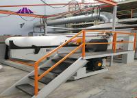 China 23T/Day 2000KVA Meltblown Fabric Production Line PP Melt Blown Machine for sale