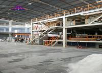 China Automatic PP Spunbond Nonwoven Production Line Non Woven Machinery 2.4m for sale