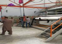 China ISO Approval 1.6μM PP Meltblown Nonwoven Fabric Machine For Filter for sale