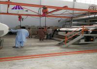 China 1.6m 2.4m Meltblown Fabric Production Line For Surgical Clothes for sale