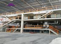 China 1600mm Spunbond Nonwoven Fabric Machine for sale