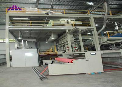 China Overseas Service Available Smms Spunmelt Spunbond Polypropylene Nonwoven Textile Machine Non Woven Fabric Production Line for sale