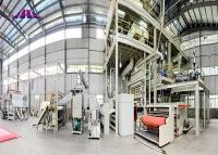 China Overseas Service Available Smms Spunmelt Spunbond Polypropylene Nonwoven Textile Machine Non Woven Fabric Production Line for sale