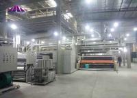 China SSS Spunbond Non Woven Making Machine With PLC Touch Screen for sale