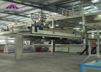 China 4000mm 380V Non Woven Fabric Production Line , Non Woven Fabric Machinery for sale