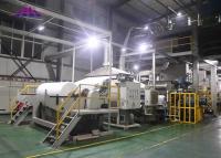 China Triple Beams Spunbond Nonwoven Fabric Machine for sale