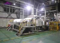 China multi three beam sss Spunbond Nonwoven Fabric Machine for hyiene adult and baby diapers for sale