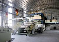 China High Speed Three Beams PP Polypropylene Spunbond Nonwoven Fabric Machine SSS for sale