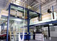 China High Speed Three Beams PP Polypropylene Spunbond Nonwoven Fabric Machine SSS for sale