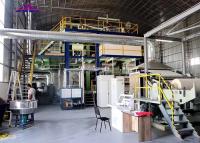 China Melt Blown PP Spunbond Nonwoven Production Line 4m 350m/Min for sale