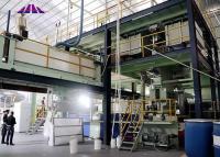 China Automatic PP Spunbond Nonwoven Production Line Non Woven Machinery 2.4m for sale