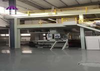China 1600mm Automatic Non Woven Making Machine Stably Single Beam for sale