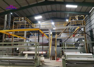 China 7ton Spunbond Non Woven Fabric Making Line Multi Usage For Agriculture Film for sale