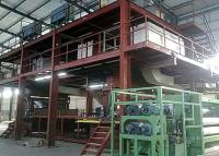 China 3200mm Full Automatic Non Woven Roll Making Machine Single Beam High Speed for sale