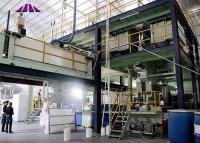 China High Speed SMMS S SS SSS SMS Pp Meltbond Non Woven Fabric Making Equipment Production Line for sale